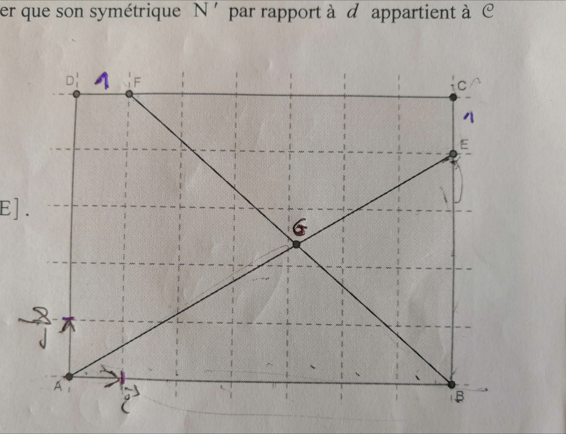 vecteurs et repères DM