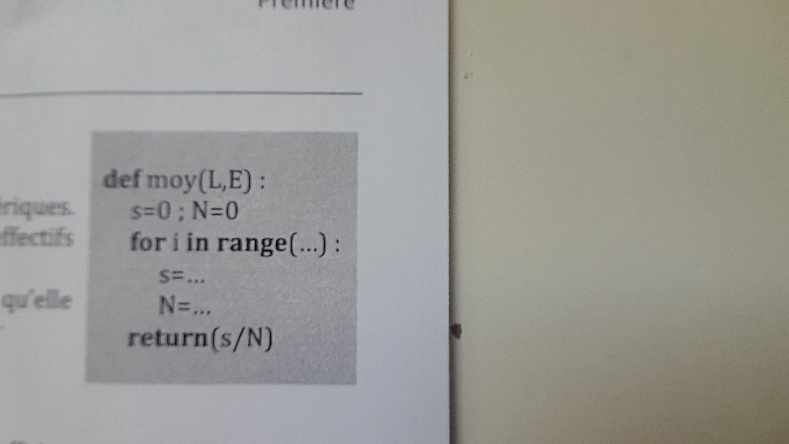 Exercices math python - Forum mathématiques